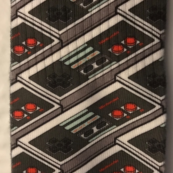 Nintendo | Underwear & Socks | Retro Nintendo Nes Controller Crew Socks ...